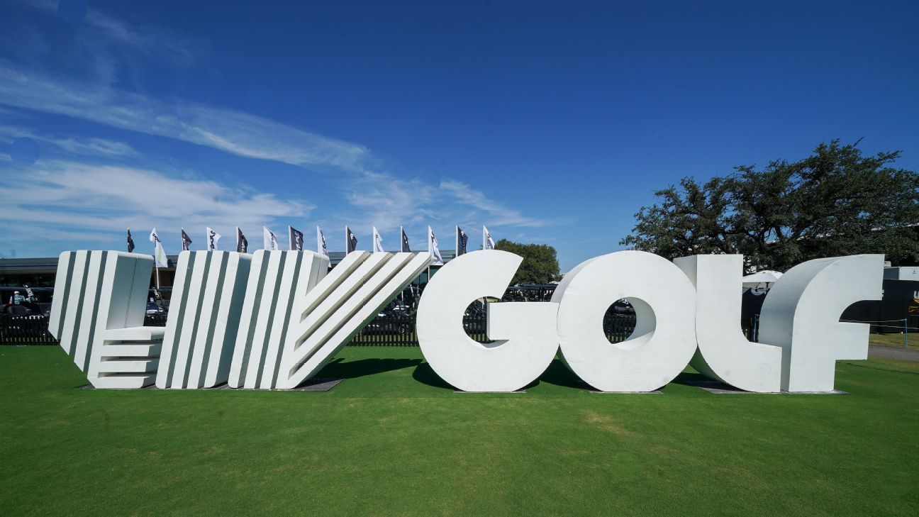 LIV Golf aún espera la aprobación de OWGR para 2026 - Fabricaredes ...