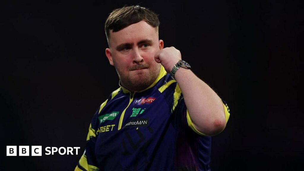 Luke Littler: el campeón mundial vence al veterano Paul Lim en Bahréin ...