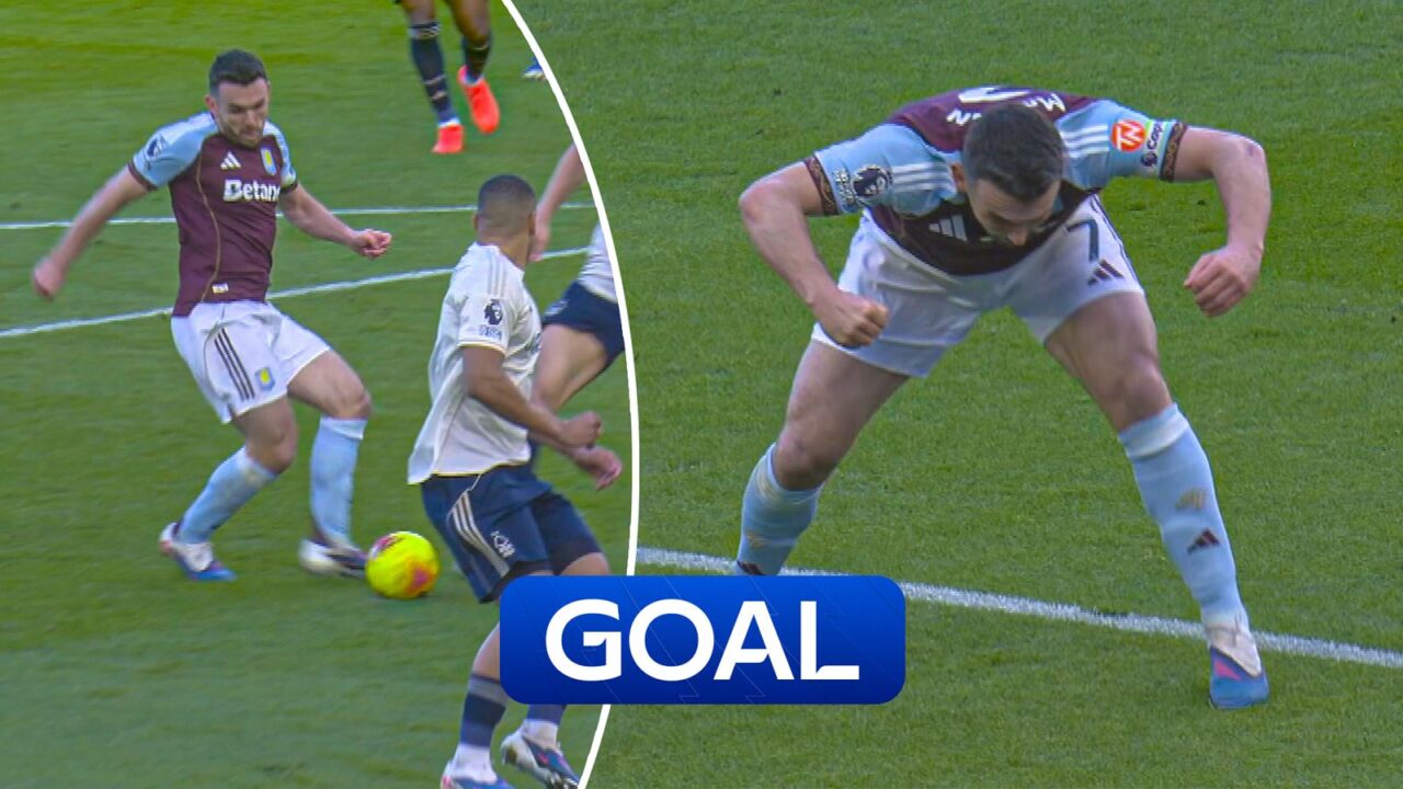 ¡Mcginn anota el segundo gol del Aston Villa contra Forest ...